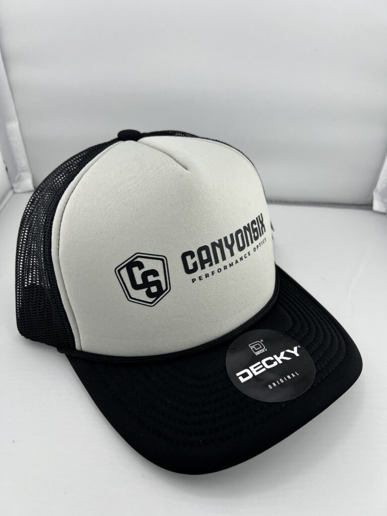 Canyon Six Foam Trucker Cap - Canyon Six Optics - Buy Now